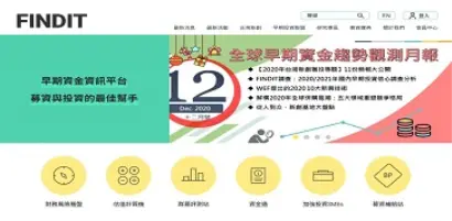 FINDIT:台灣新創募資第一站 Taiwan Startups Fundraising|早期資金募資平台